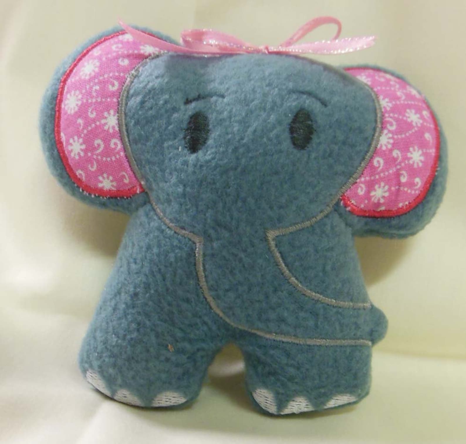 Elephant Stuffie (in the Hoop Project) - Etsy