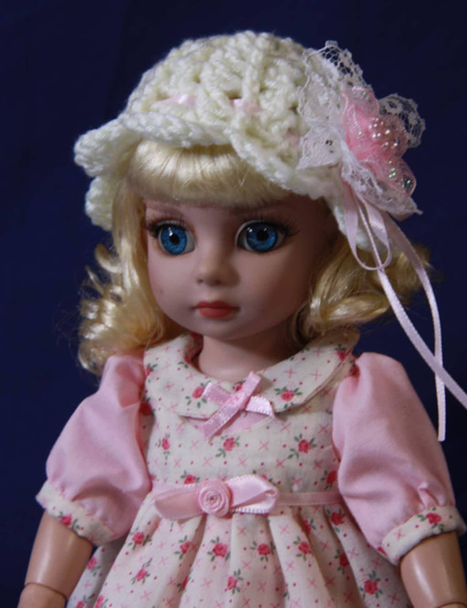 Dress and Apron Pattern for Tonner Patsy Doll or Ann Esttelle - Etsy