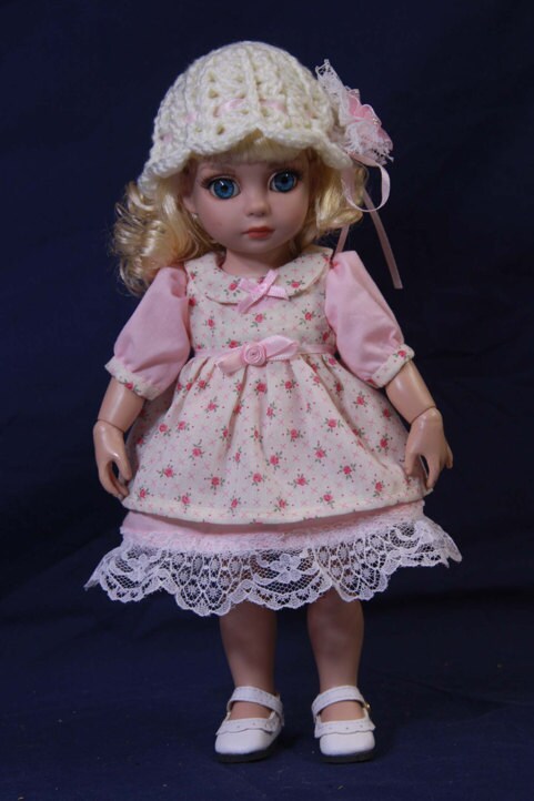 Dress and Apron Pattern for Tonner Patsy Doll or Ann Esttelle Doll - Etsy