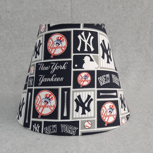 New York Yankees Lamp - Etsy