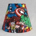 Spider-man Lamp Shade marvel Comics. Shades Are 9.5 X - Etsy