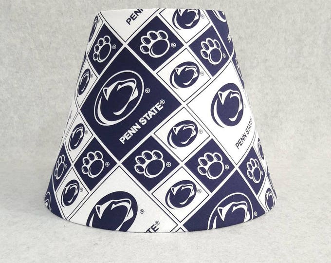Penn State University Lamp Shade. Nittany Lions. Shades Are 9.5" X 5" X ...
