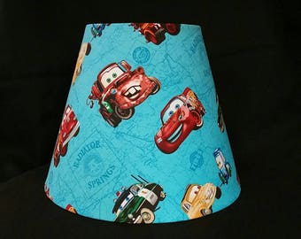 Cars Lamp Shade | Etsy