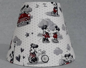 Mickey Mouse Lamp Shade - Etsy