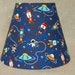 Outer Space Lamp Shade. Galaxy. Milky Way. Earth. Planets. Stars ...