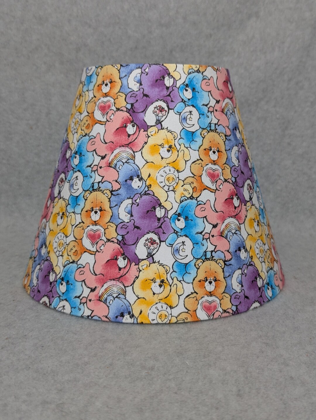Care Bears Lamp Shade. Bear. Accent Shade. Rainbow Colors. Stuffy ...