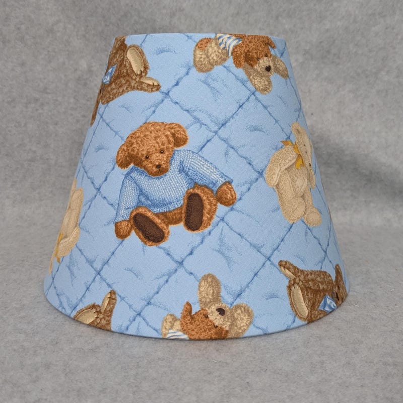 Teddy Bear Lamp - Etsy