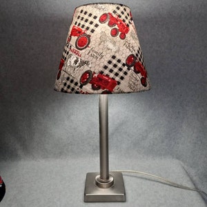 Farmall International Harvester Tractor Lamp Shade. Shades Are 9.5 ...