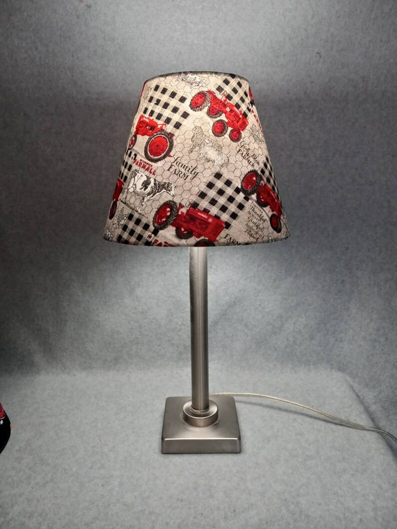 Farmall International Harvester Tractor Lamp Shade. Shades Are 9.5 ...