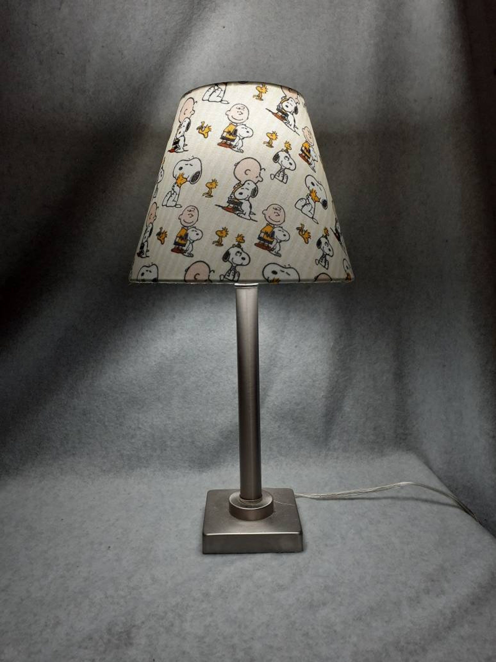Peanuts Lamp Shade. Snoopy Woodstock Charlie Brown. Shades | Etsy