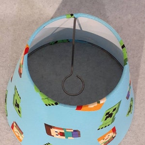 Minecraft Lamp Shade. Shades Are 9.5" X 5" X 7" Tall - Etsy