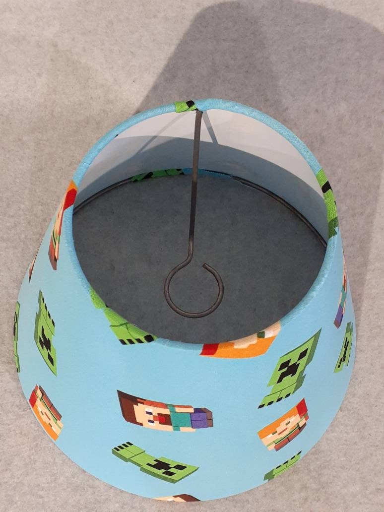 Minecraft Lamp Shade. Shades Are 9.5 X 5 X 7 - Etsy UK
