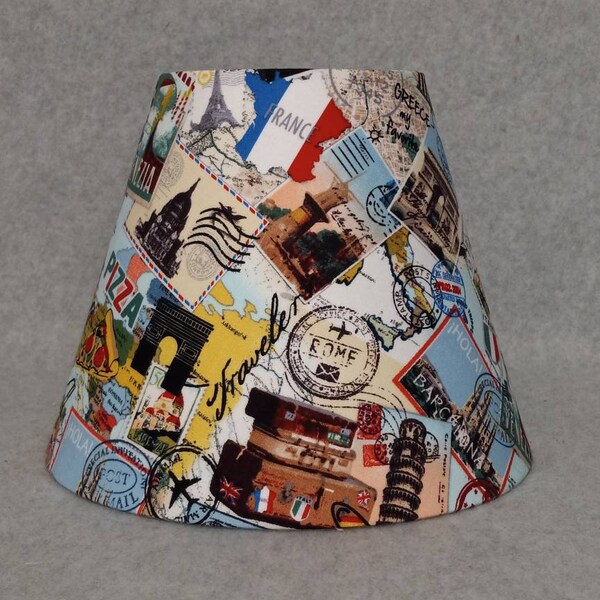 Metal Lamp Shade - Etsy