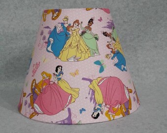 Princess Lamp Shade - Etsy