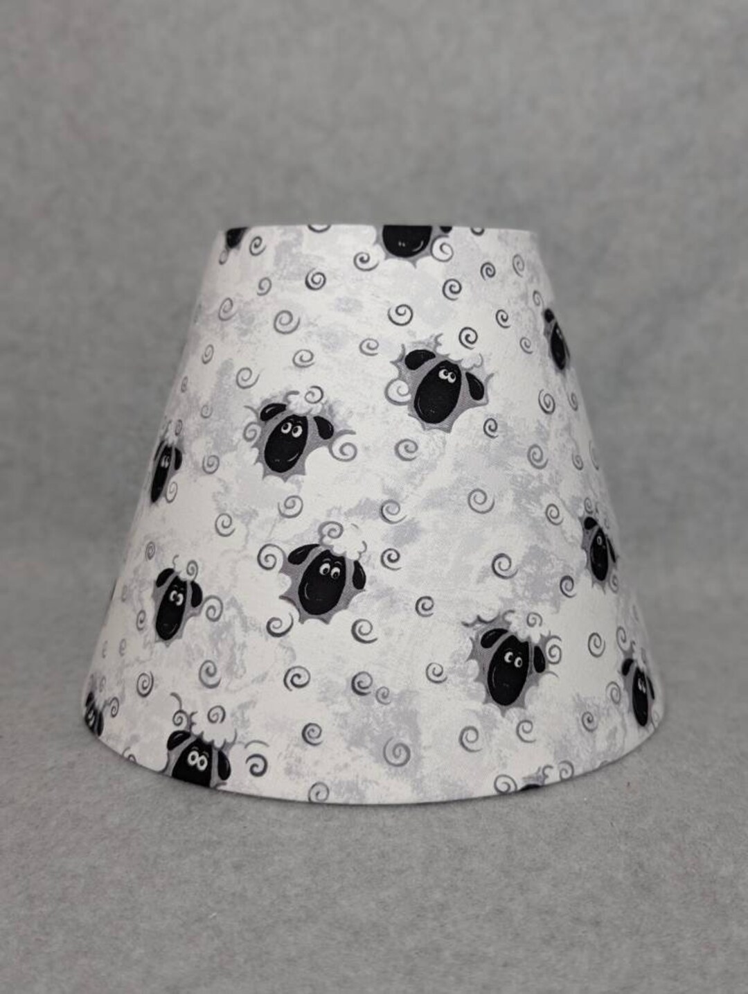 Sheep Lamp Shade. Black Sheep. Shades Are 9.5" X 5" X 7" Tall - Etsy