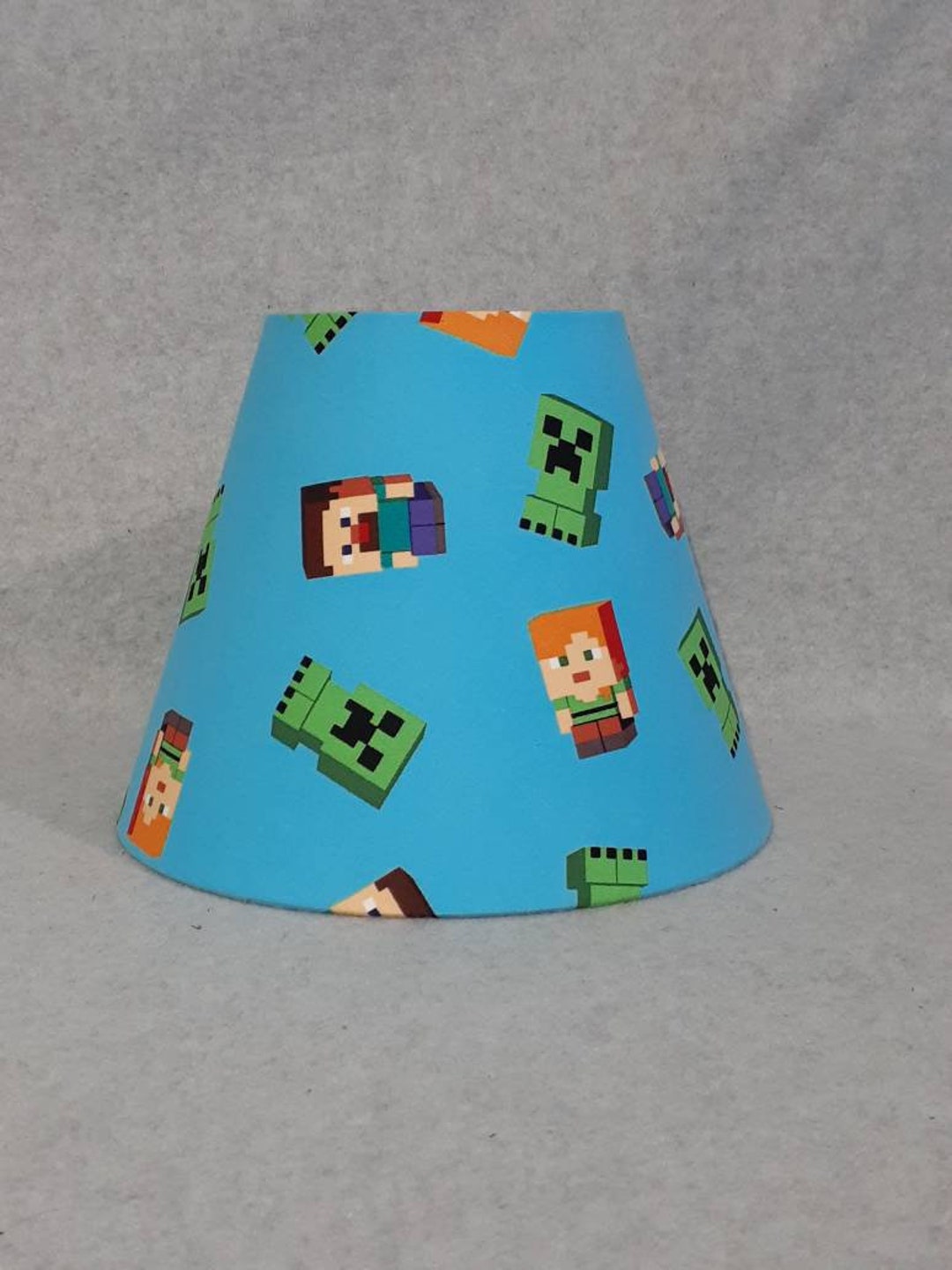 Minecraft Lamp Shade. Shades Are 9.5" X 5" X 7" Tall - Etsy