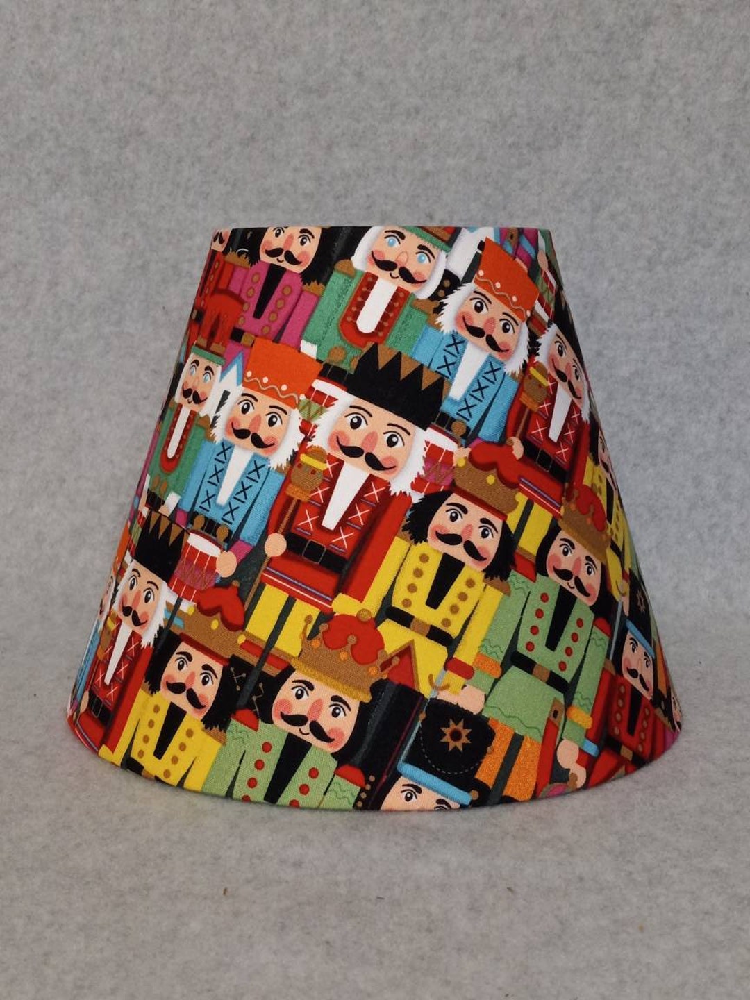 Christmas Lamp Shade. Nutcracker. Shades Are 9.5" X 5" X 7" Tall - Etsy