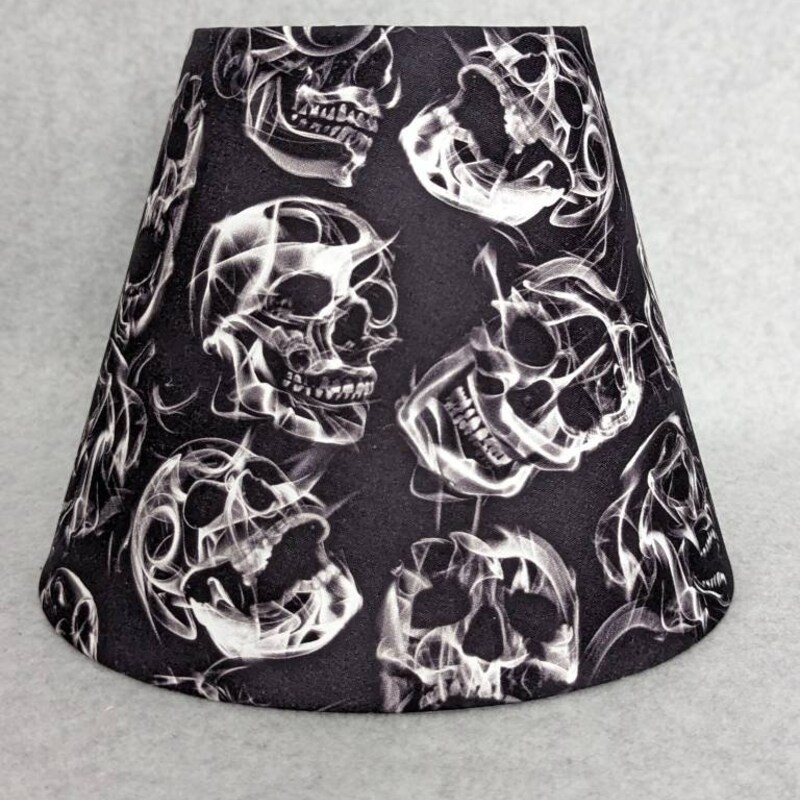 Skull Lamp - Etsy