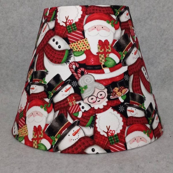 Christmas Lamp Shade - Etsy