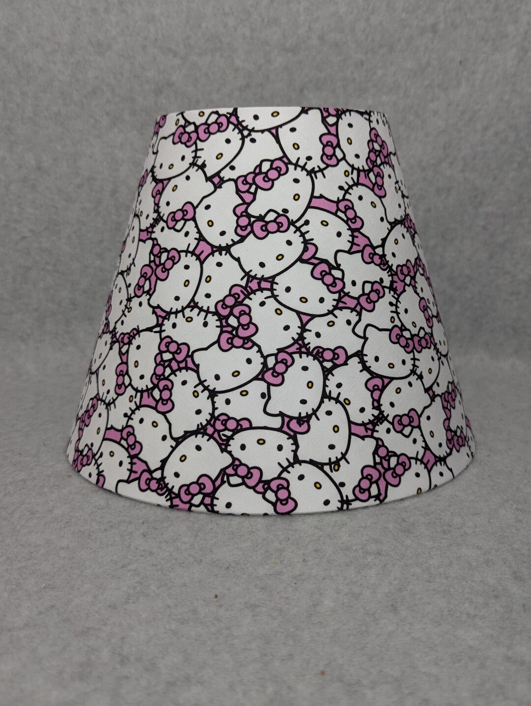 Pink Hello Kitty Lamp Shade, Pink, Shades Are 9.5" X 5" X 7" Tall - Etsy