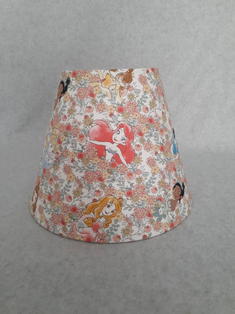Disney Princess lamp shade. Snow White Aurora Rapunzel | Etsy