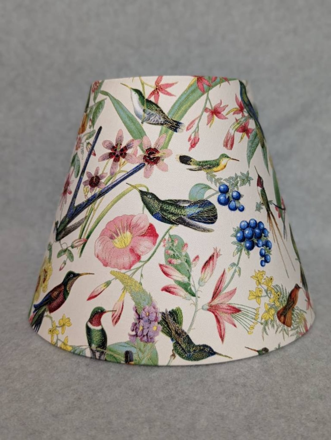 Hummingbird Lamp Shade. Birds. Sparkle. Shine. Trees. Flowers. Shades ...