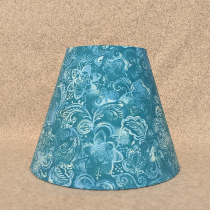 Teal Lamp Shades for Table Lamps - Etsy