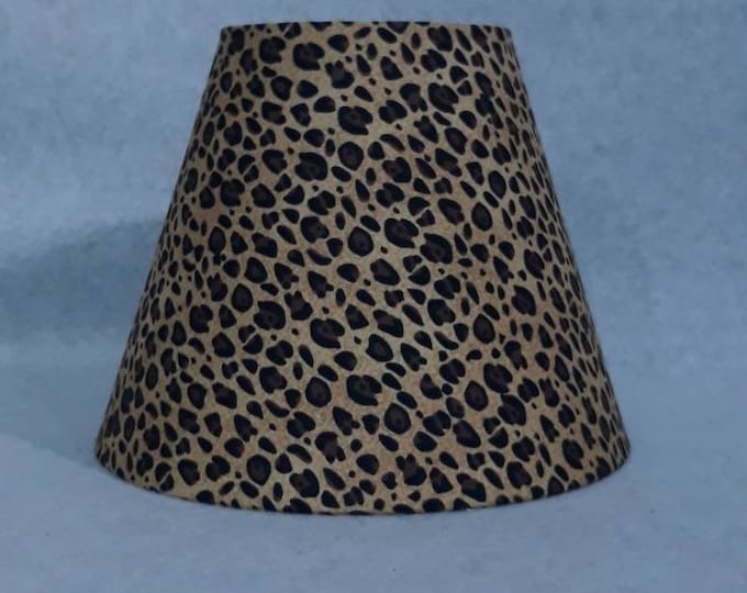 Unique Leopard Lampshade - Etsy