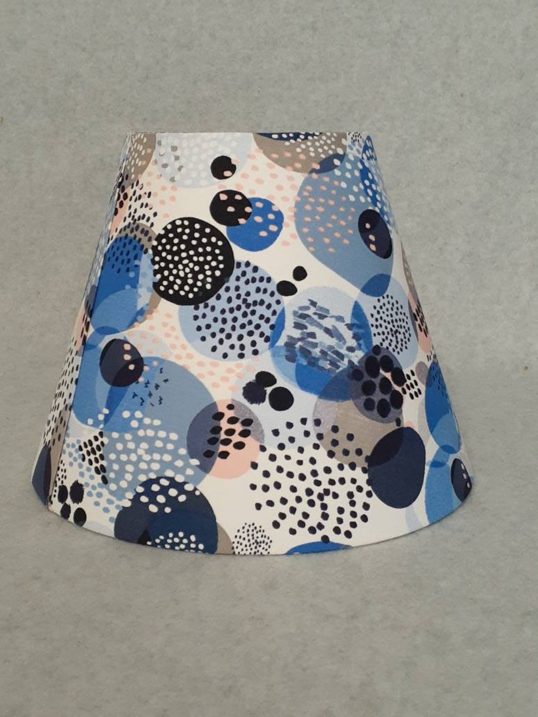 Colorful Abstract Lamp Shade. Painted Look. Shade is 9.5 Wide - Etsy