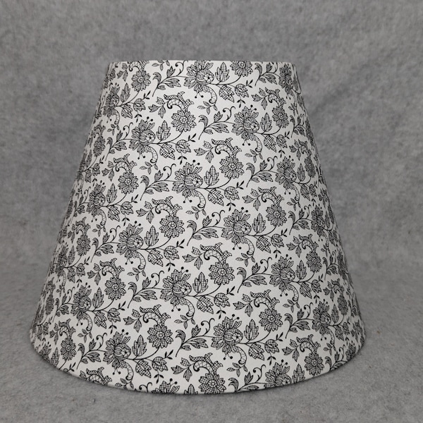 Stenciled Lamp Shade - Etsy