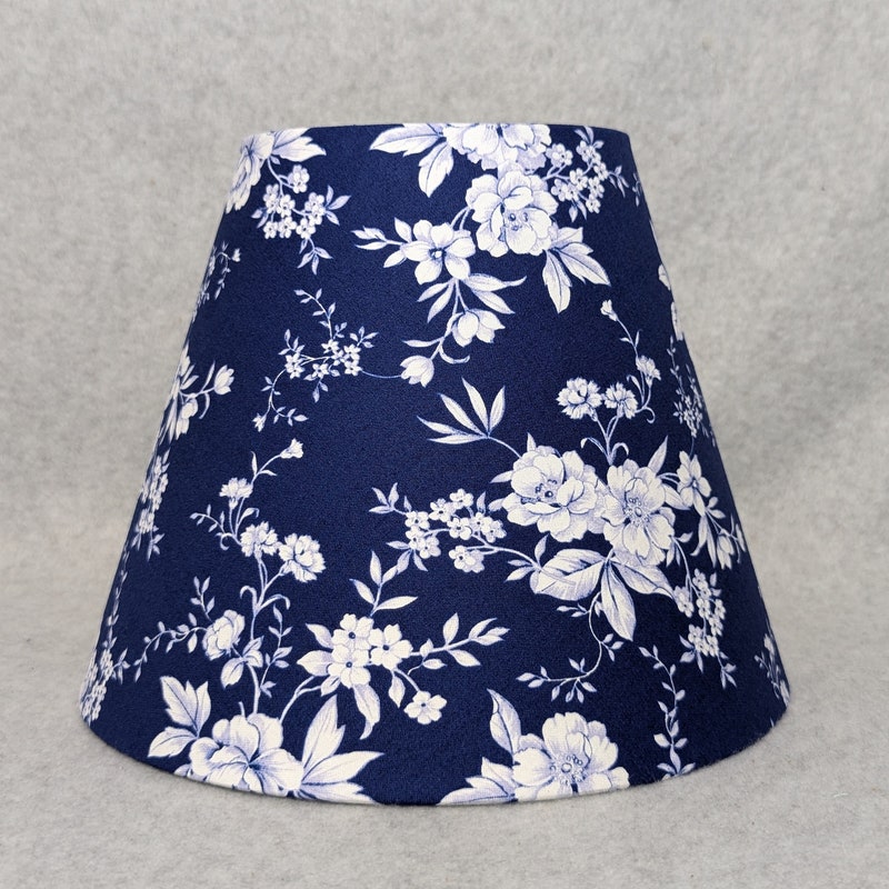 Clip on Petal Lampshade - Etsy