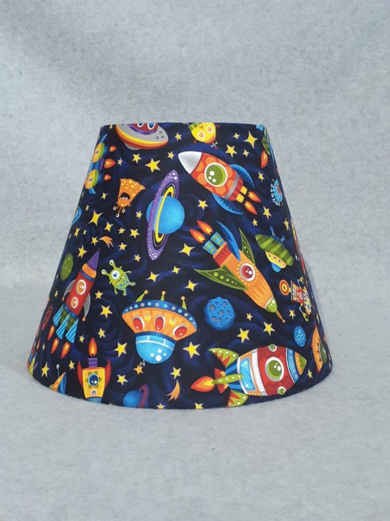 Space ship rocket lamp shade. Alien Shades are 9.5 x | Etsy