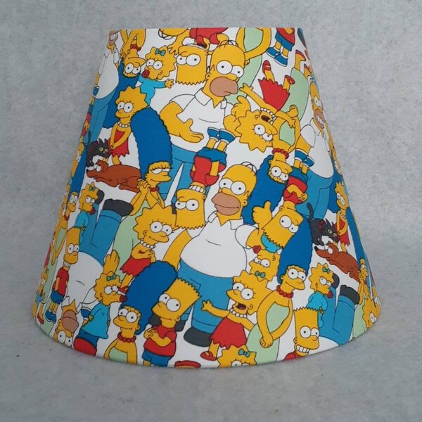 Simpsons Lamps - Etsy