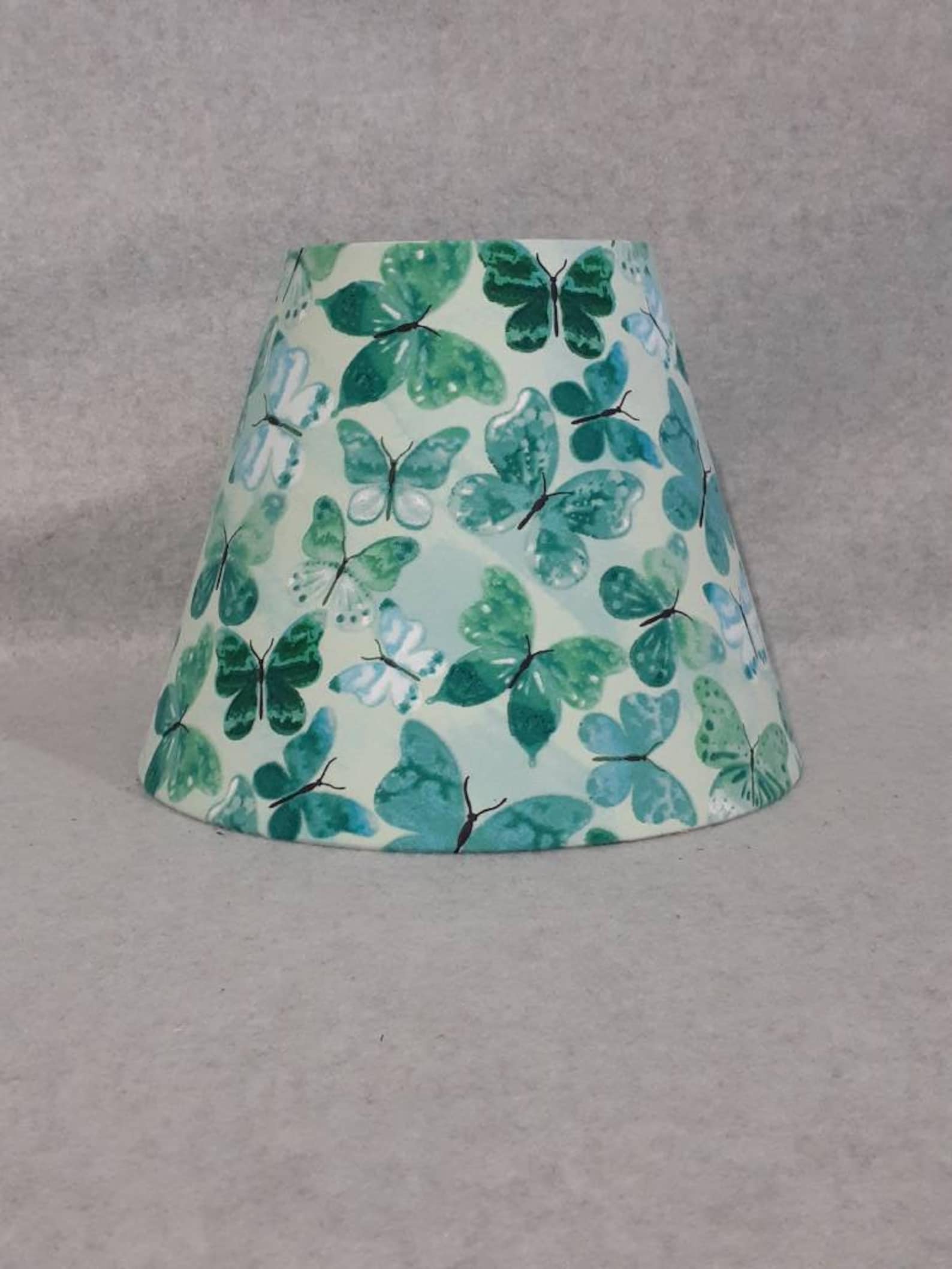Butterfly Lamp Shade. Shades Are 9.5" X 5" X 7" Tall - Etsy