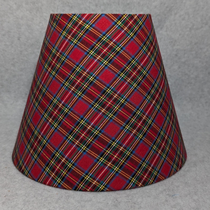 Green and Red Lampshades - Etsy