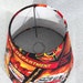 Firefighter Lamp Shade. Fire Department. Firetruck. Shades Are 9.5 X 5 ...