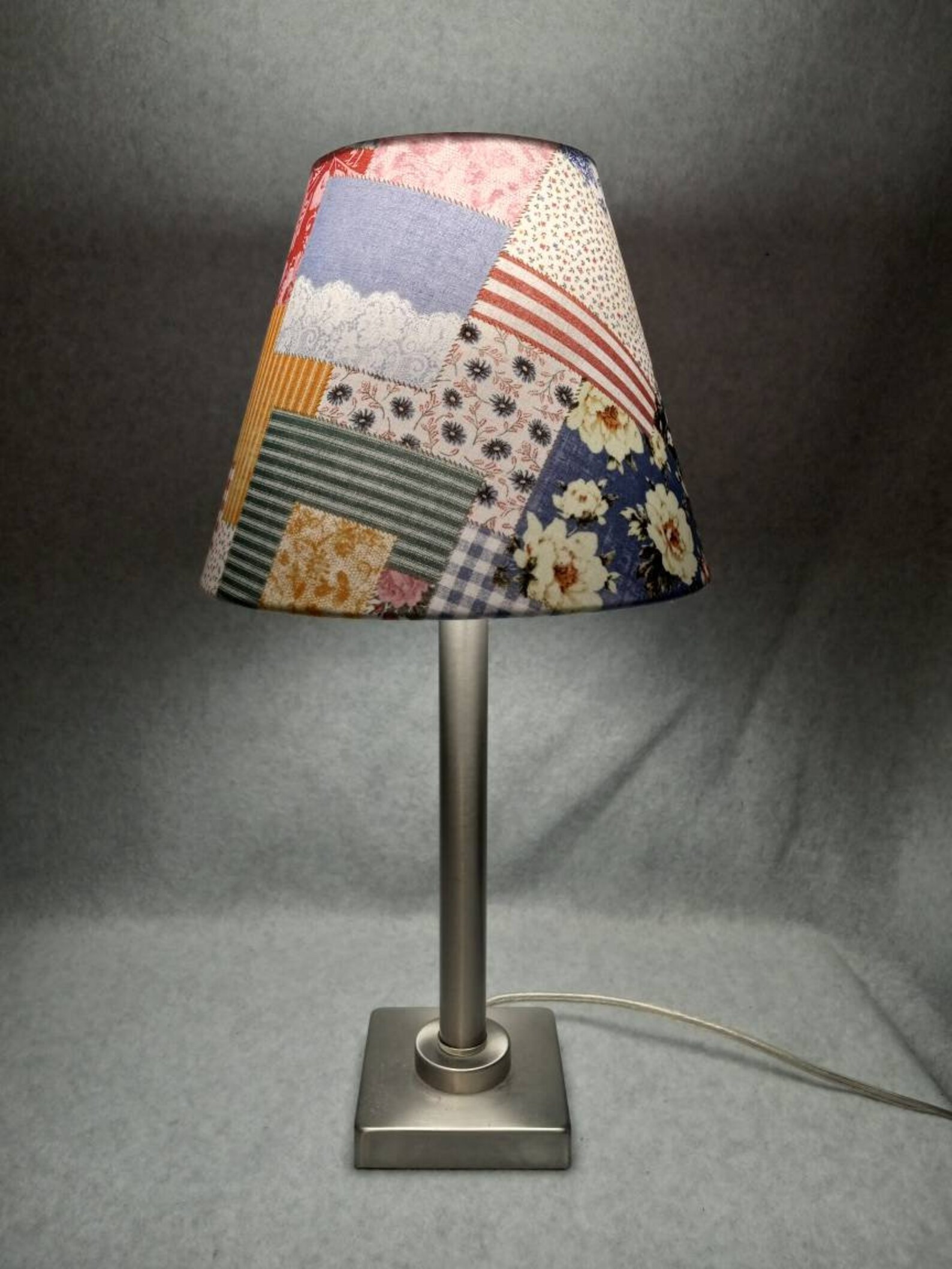 Boho Style Lamp Shade. Patchwork. Quilt. Hippie. Shades Are - Etsy