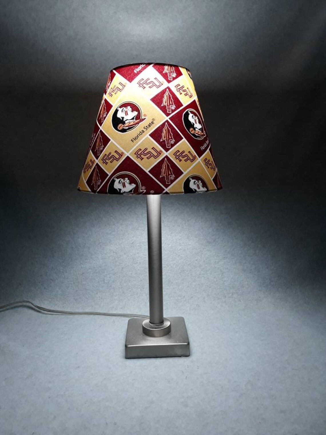 Florida State University Lamp Shade. Seminoles. Shades Are - Etsy