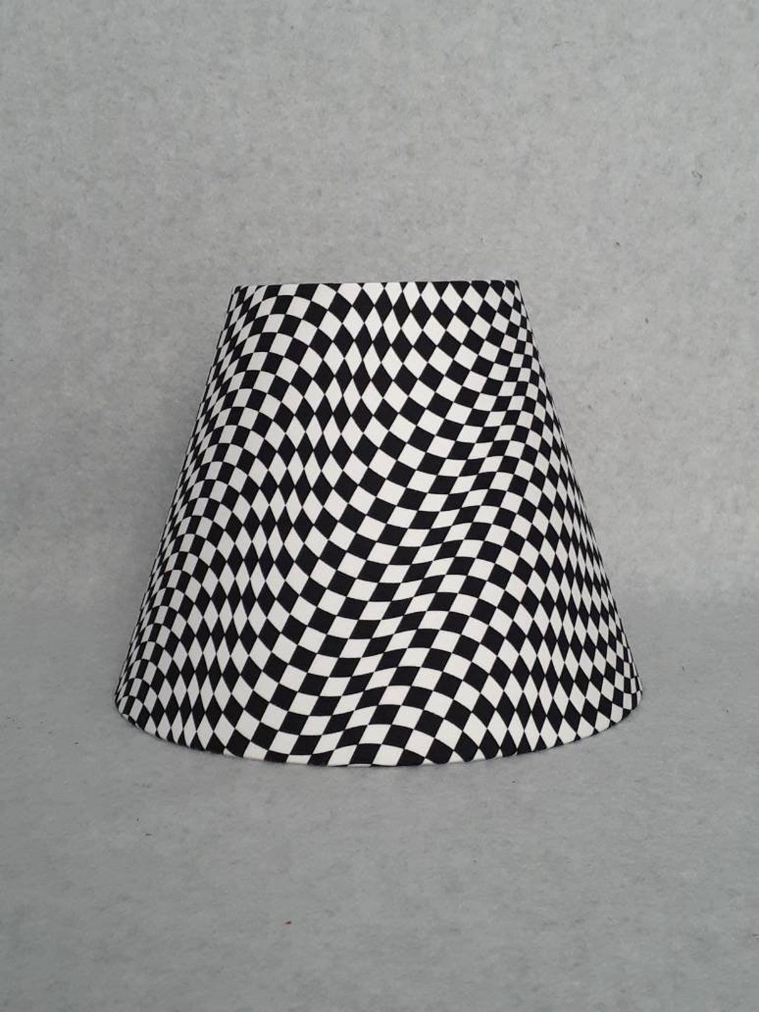 Checkered Flag Lamp Shade. Racing Lamp Shade. Shades Are 9.5 X 5 X 7 ...
