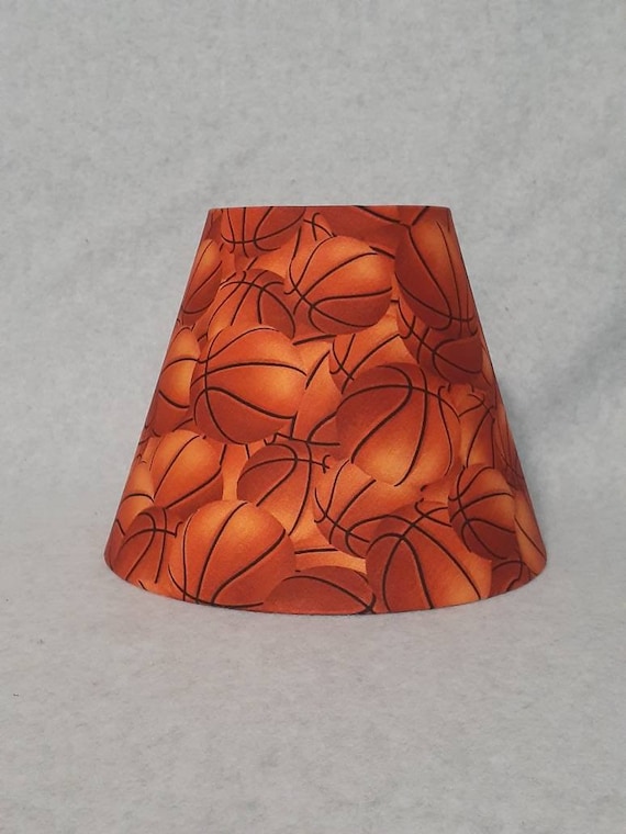 Basketball Lamp Shade. NBA. Shades Are 9.5 X 5 X - Etsy