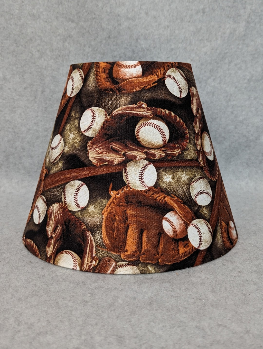 Baseball and Glove Lamp Shade. Shades Are 9.5" X 5" X 7" Tall - Etsy