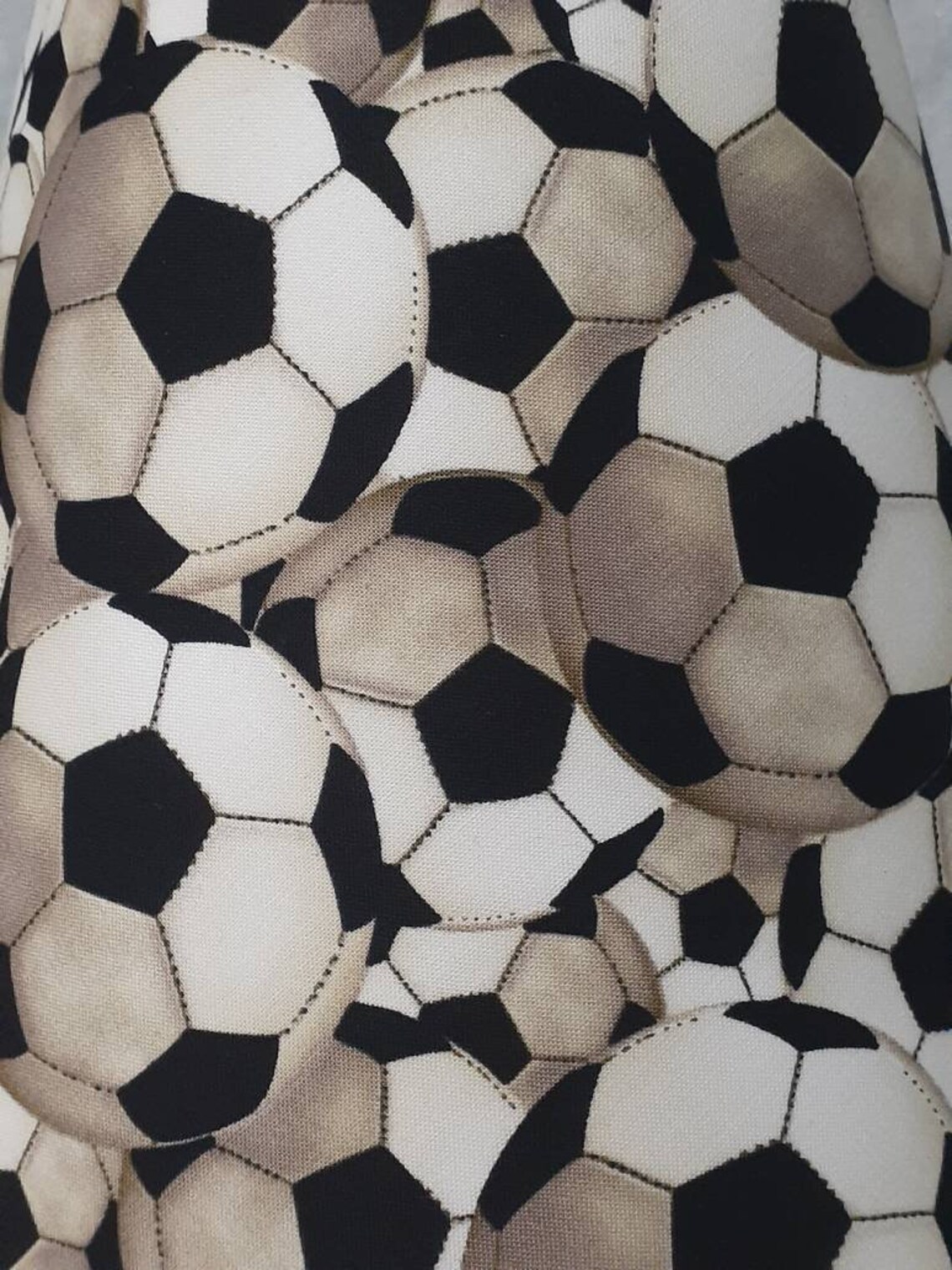 Soccer Ball Lamp Shade. MLS. Soccer. Shades Are 9.5 X | Etsy