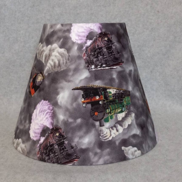 Train Lamp Shade - Etsy