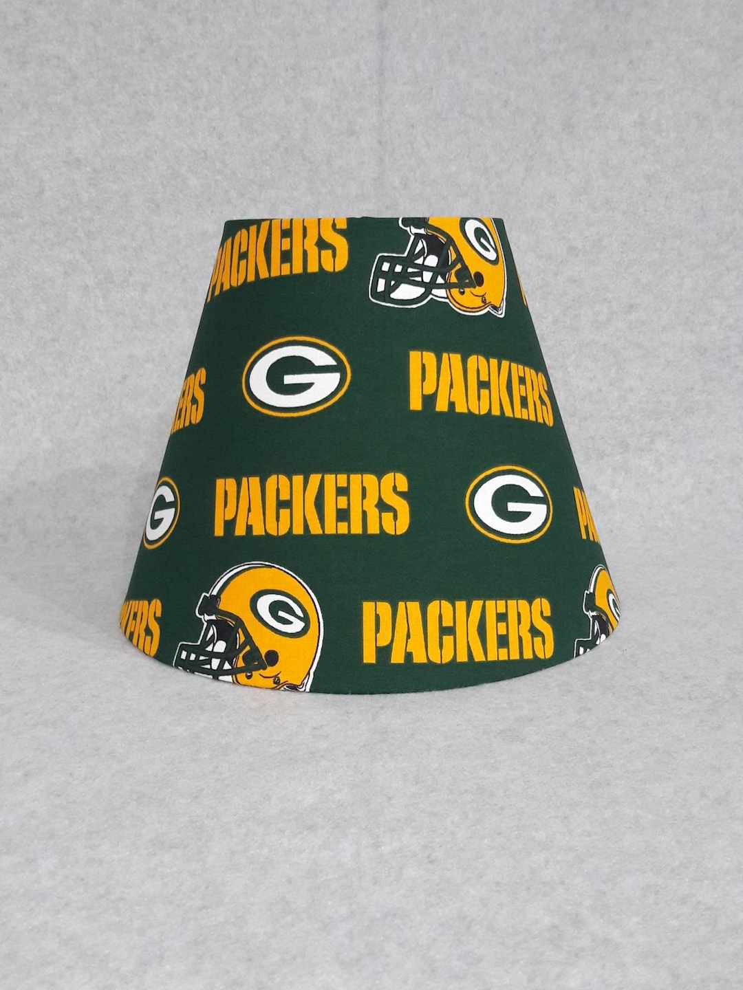 Green Bay Packers Lamp Shade. NFL. Shades Are 9.5" X 5" X 7" Tall - Etsy