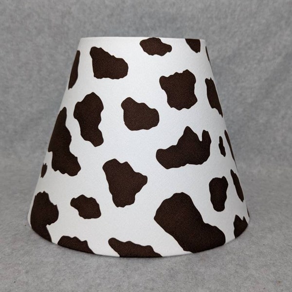 Cow Print Lamp Shade - Etsy