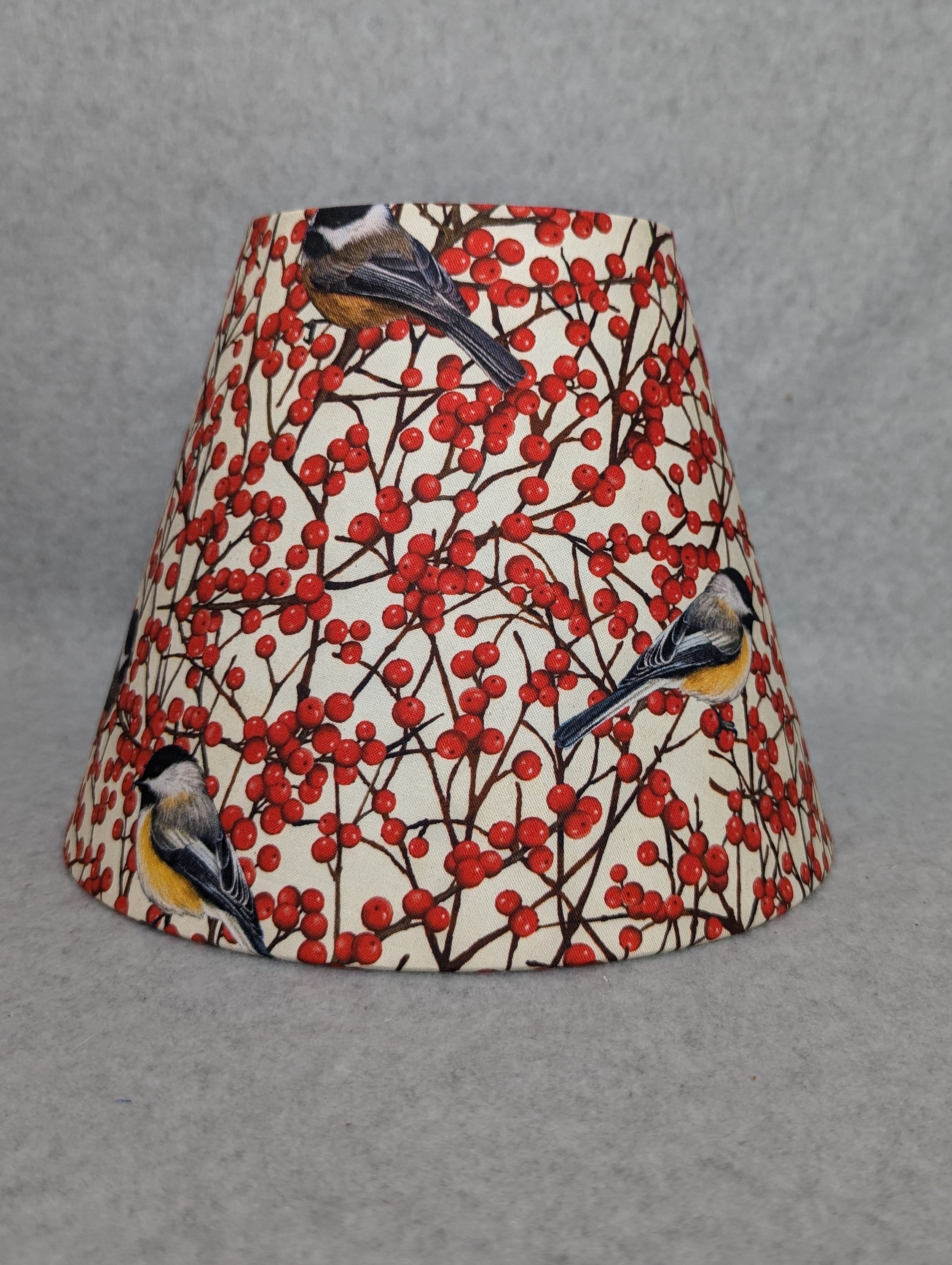 Chickadees and Berries Lamp Shade. Chickadee. Birds. Branches. Shades ...
