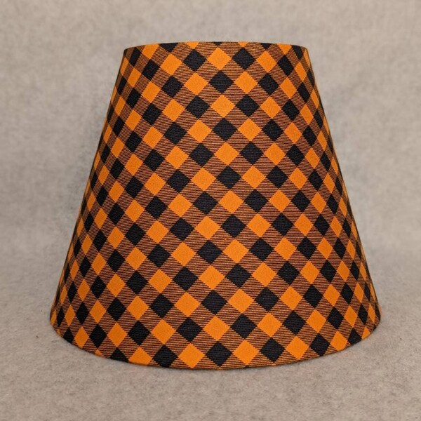 Buffalo Check Lamp Shade - Etsy