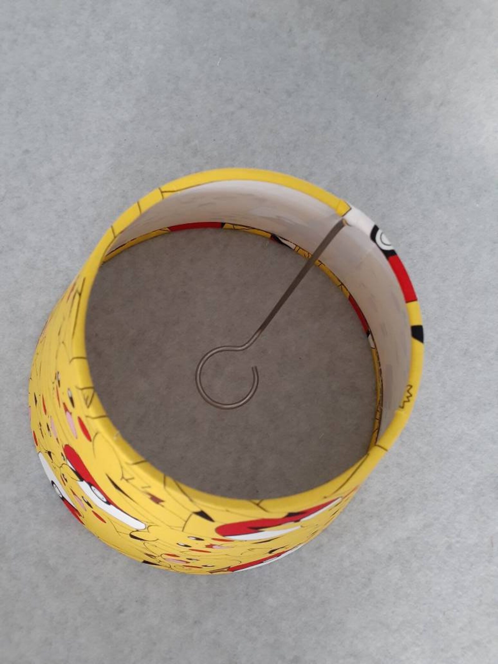 Pokémon lamp shade. Pikachu. Yellow. Shades are 9.5 x | Etsy