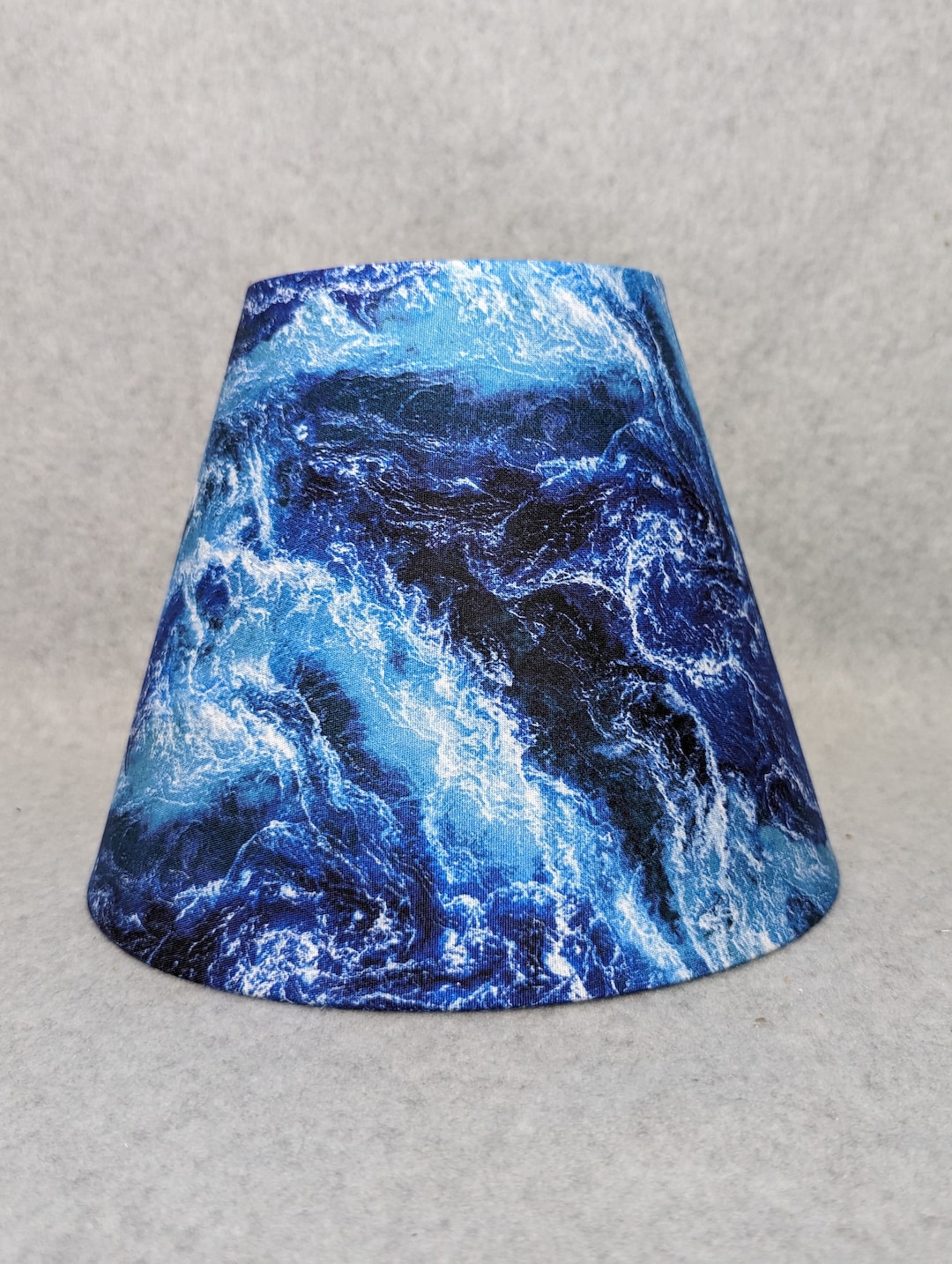 Water of the Earth Lamp Shade. Ocean, Sea. Water. Waves. Clouds ...