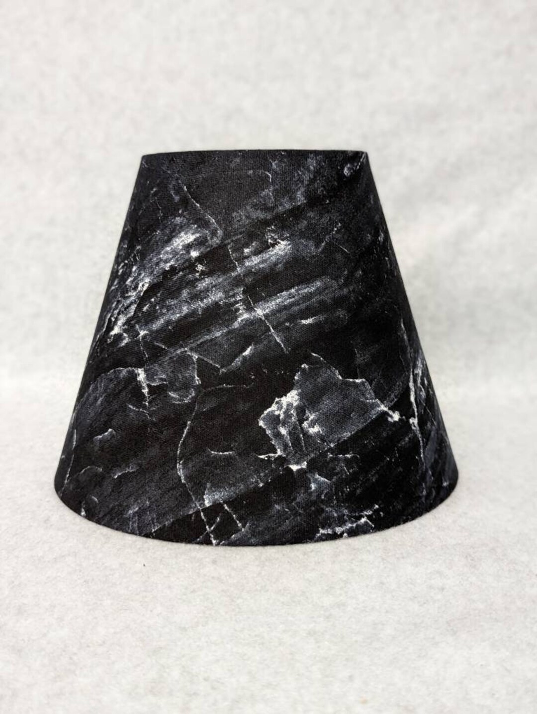 Black and White Marble Lamp Shade. Surface. Northcote. Quartz. Shade is ...